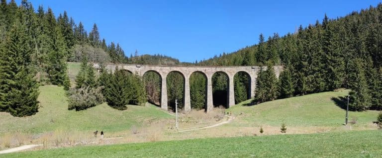 Chmarošský viadukt pri Telgárte - TravelFan.sk